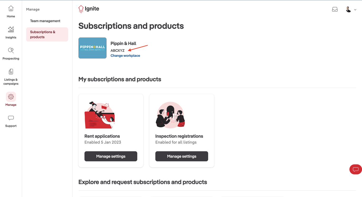 Linking PropTrack Data